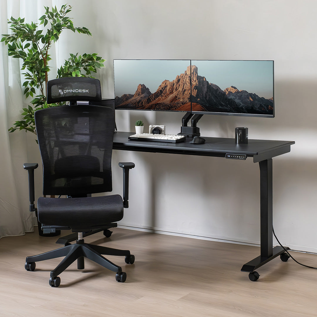 Ergonomic Starter Workspace – Omnidesk