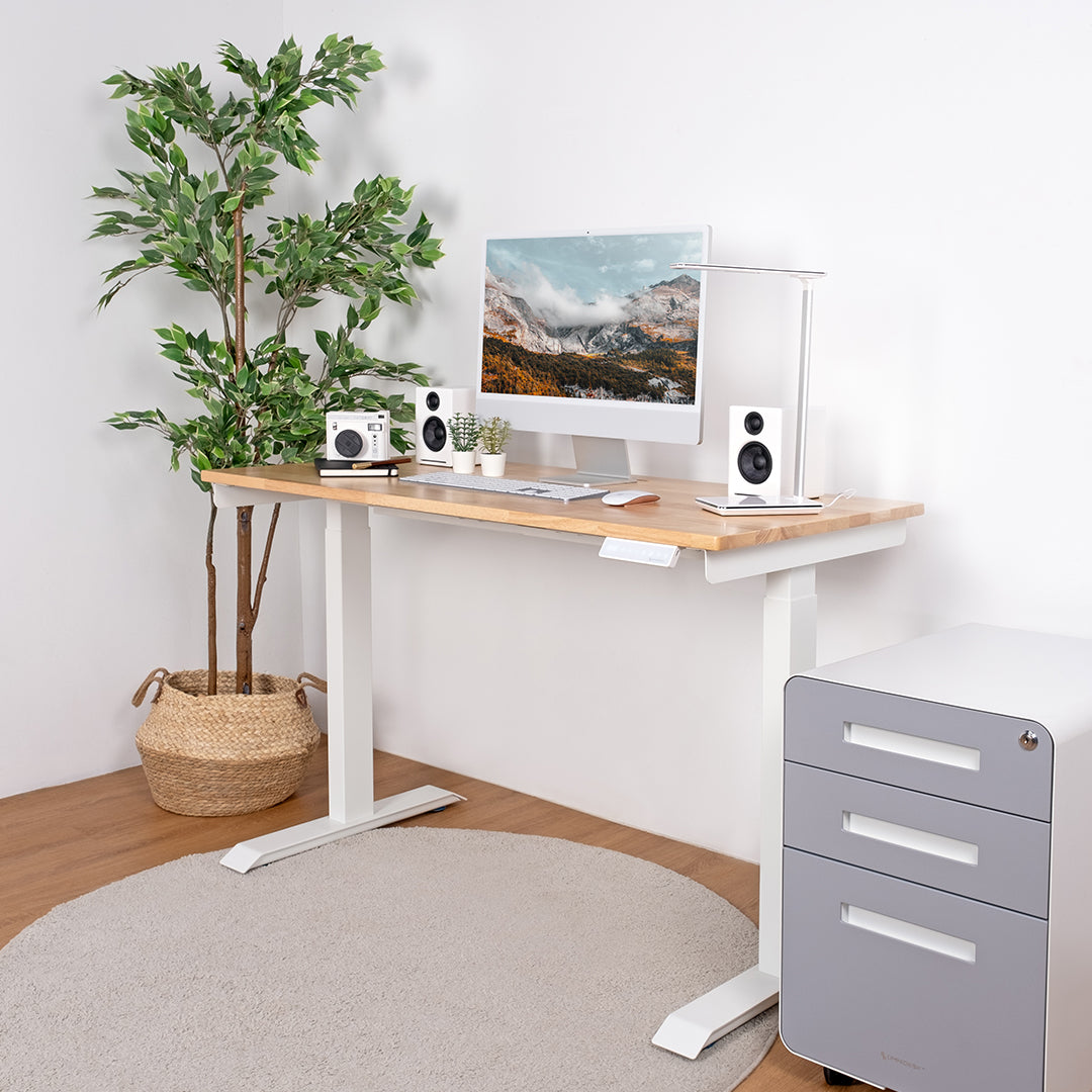 Omnidesk Classic Wildwood | Solid Wood Essential Standing Desk
