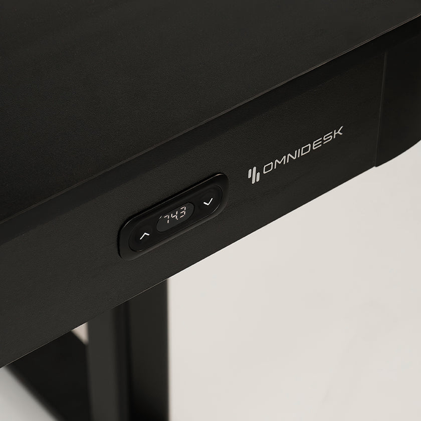 Omnidesk Caturra | Wireless Height Adjustable Coffee Table