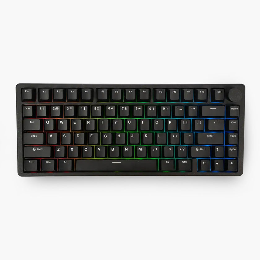 Aftershock ODEN75 Wireless Mechanical Keyboard - 75 Keys (Linear Switc ...