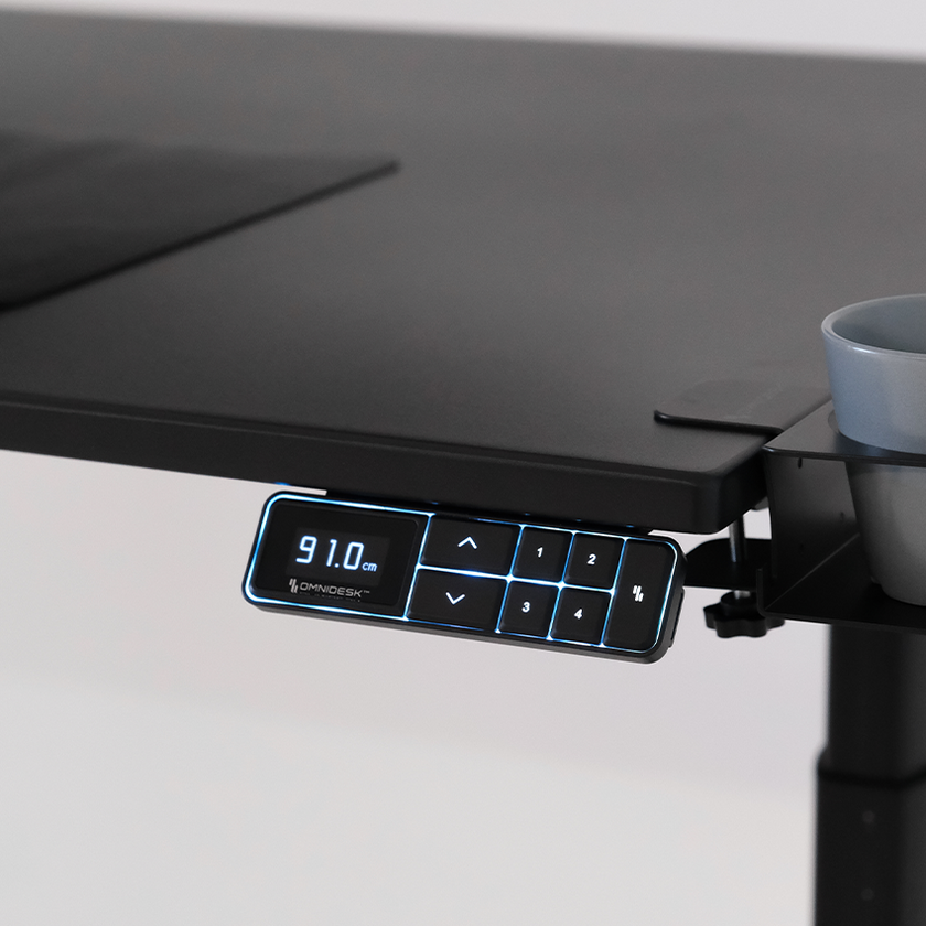 Omnidesk Ascent | Ergonomic Adjustable Standing Desk