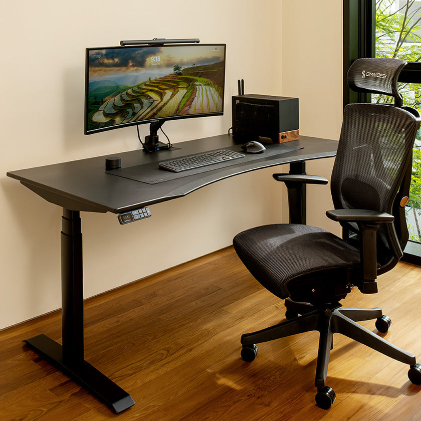 Omnidesk Ascent | Ergonomic Adjustable Standing Desk