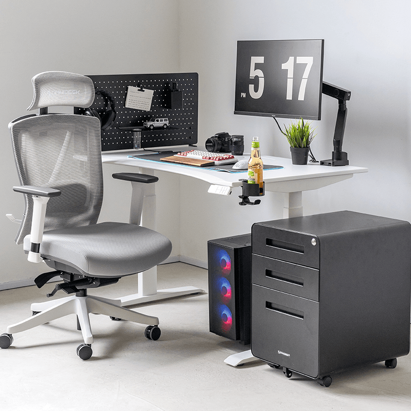 Omnidesk Ascent | Ergonomic Adjustable Standing Desk