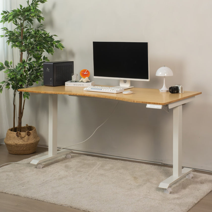 Omnidesk Classic Ergo Curve | The Essential Standing Desk