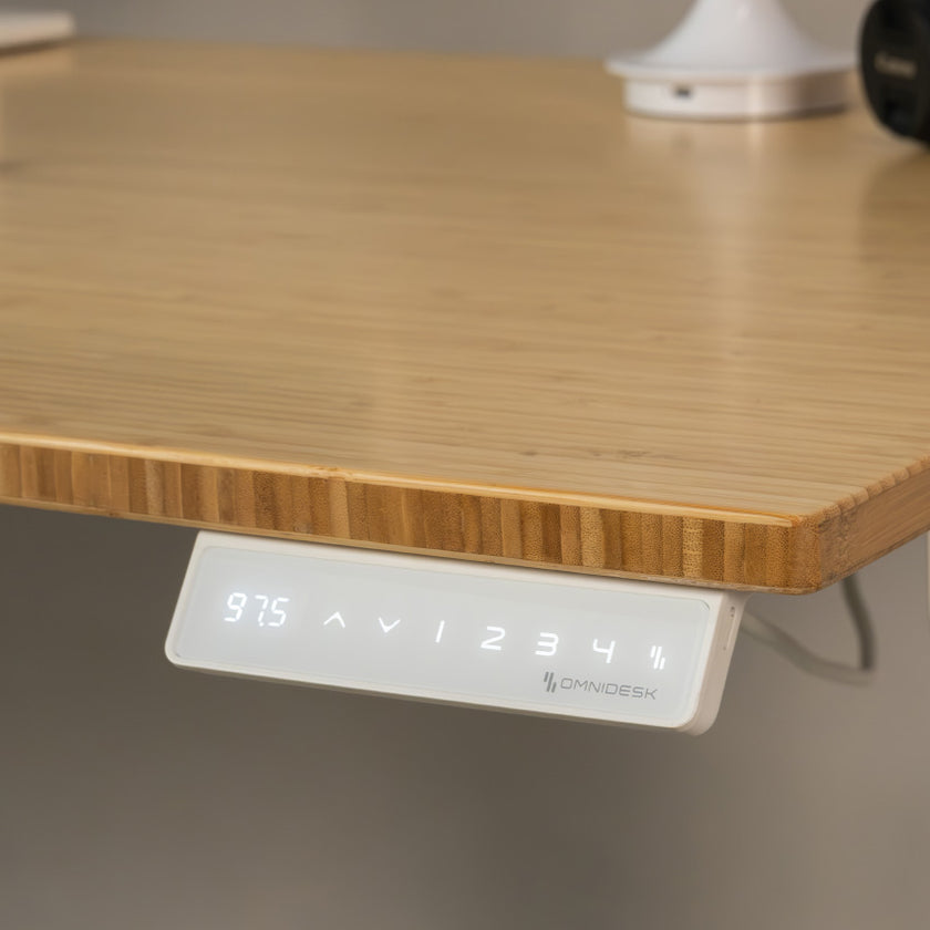 Omnidesk Classic Ergo Curve | The Essential Standing Desk