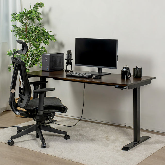 Omnidesk Classic Wildwood | Solid Wood Essential Standing Desk