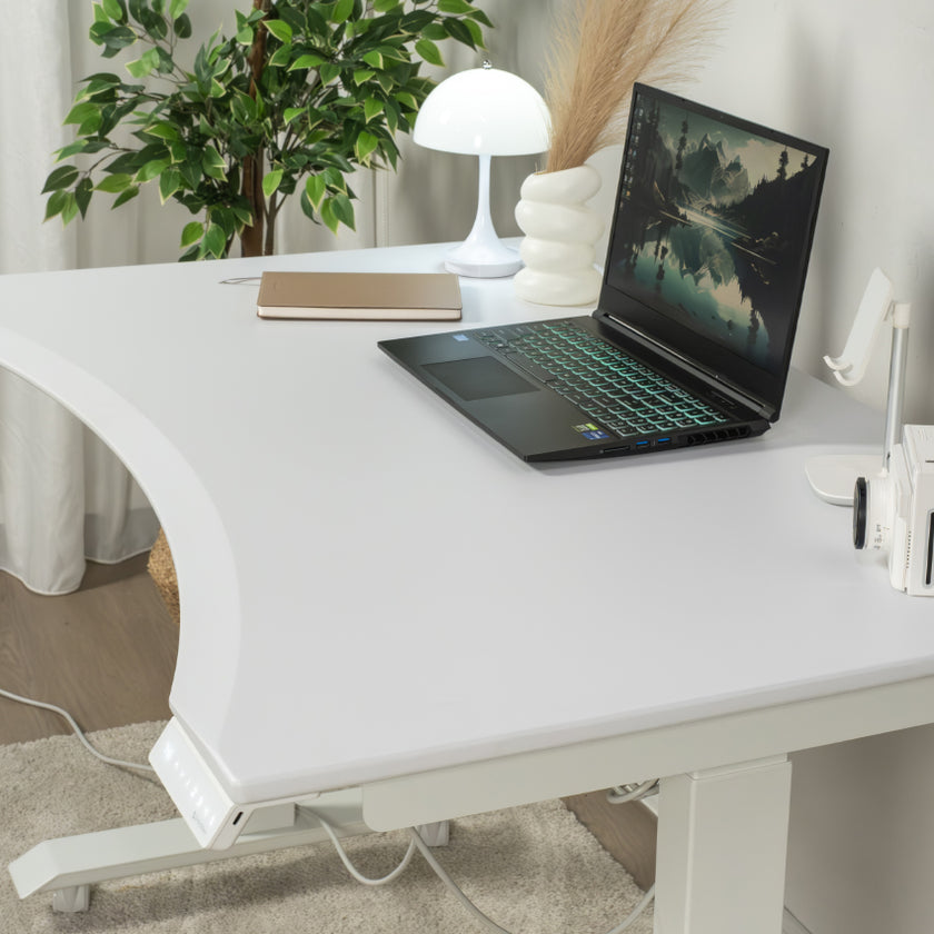 Omnidesk Classic Ergo Curve | The Essential Standing Desk