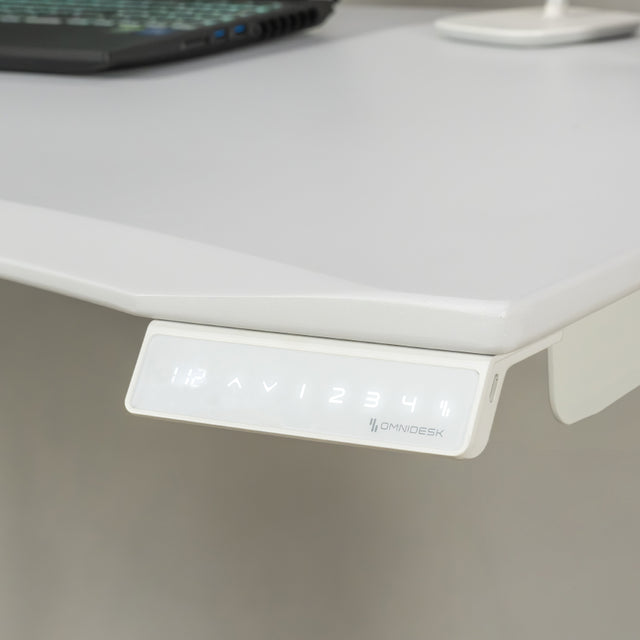Omnidesk Classic Ergo Curve | The Essential Standing Desk