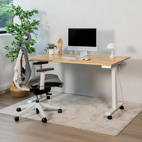 Omnidesk Classic Wildwood | Solid Wood Essential Standing Desk