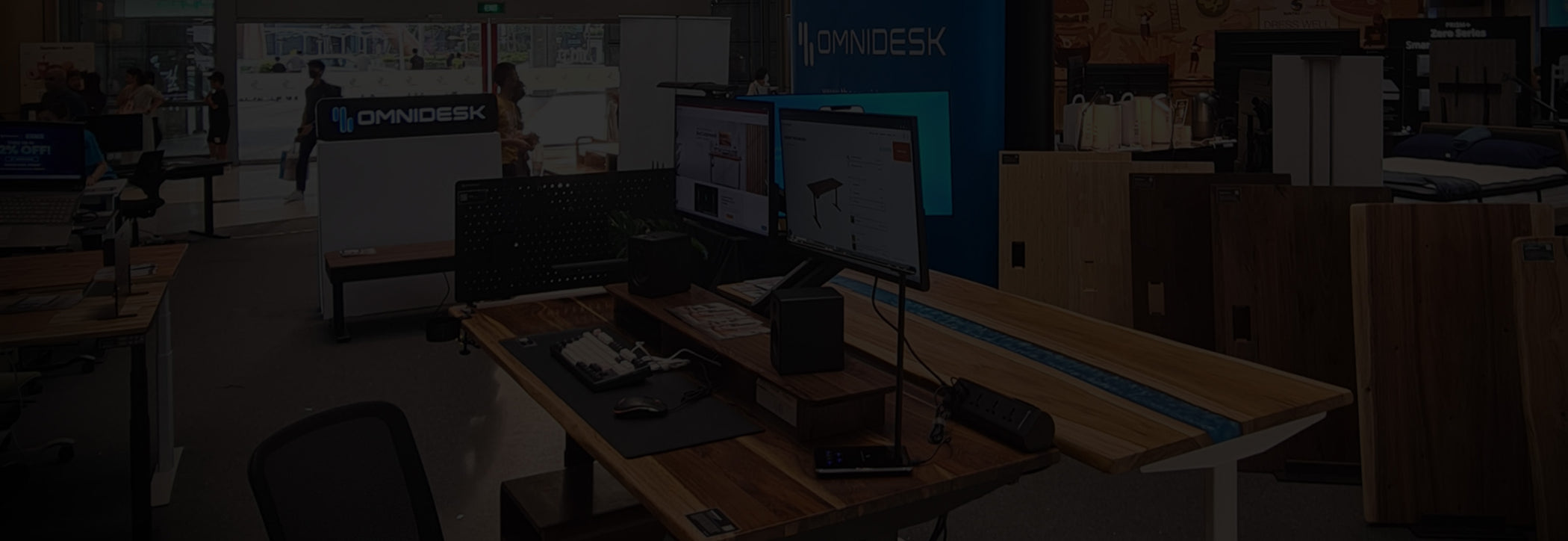 The Best Standing Desk And Ergonomic Workspaces | Omnidesk Singapore