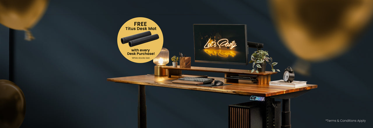 The Best Standing Desk And Ergonomic Workspaces | Omnidesk Singapore