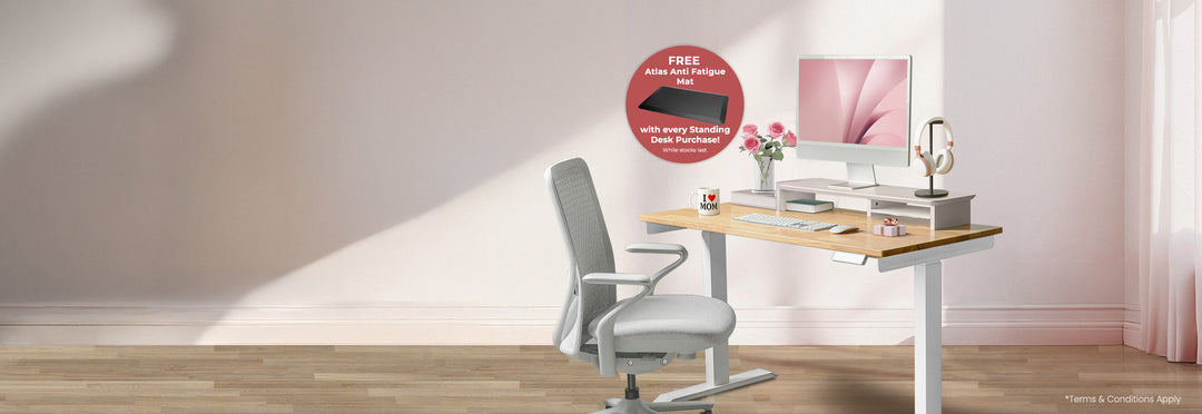 The Best Standing Desk And Ergonomic Workspaces | Omnidesk Singapore