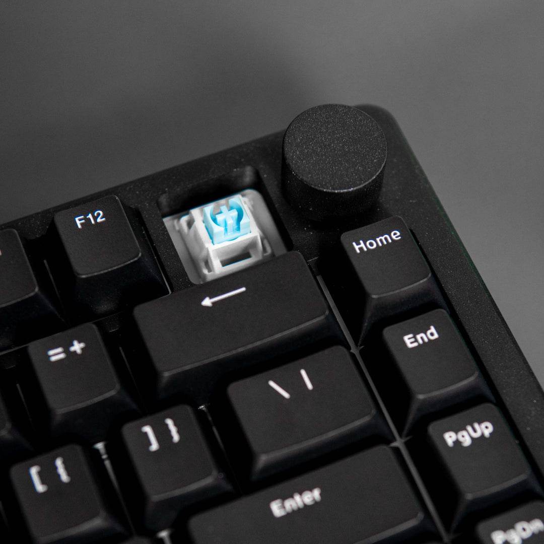 Aftershock ODEN75 Wireless Mechanical Keyboard - 75 Keys (Linear Switc ...