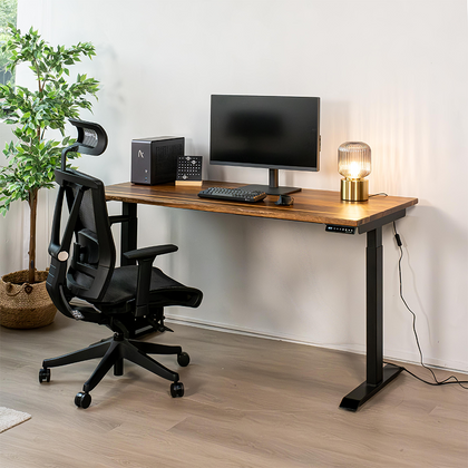 Omnidesk Classic Wildwood | Solid Wood Essential Standing Desk