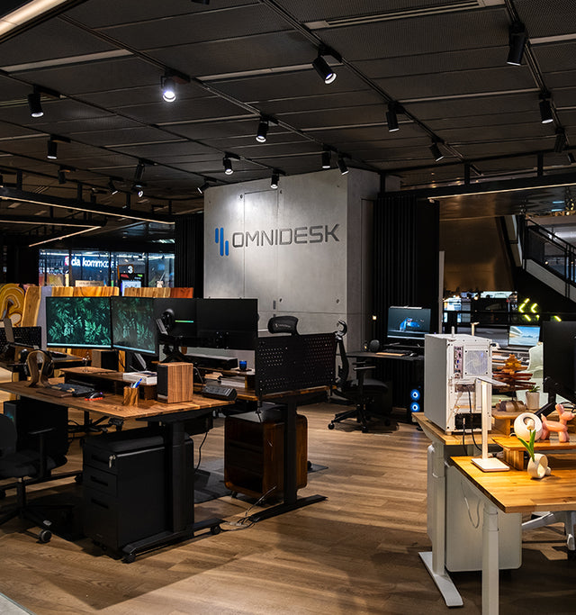 The Best Standing Desk And Ergonomic Workspaces | Omnidesk Singapore