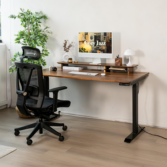 Omnidesk Classic Wildwood | Solid Wood Essential Standing Desk