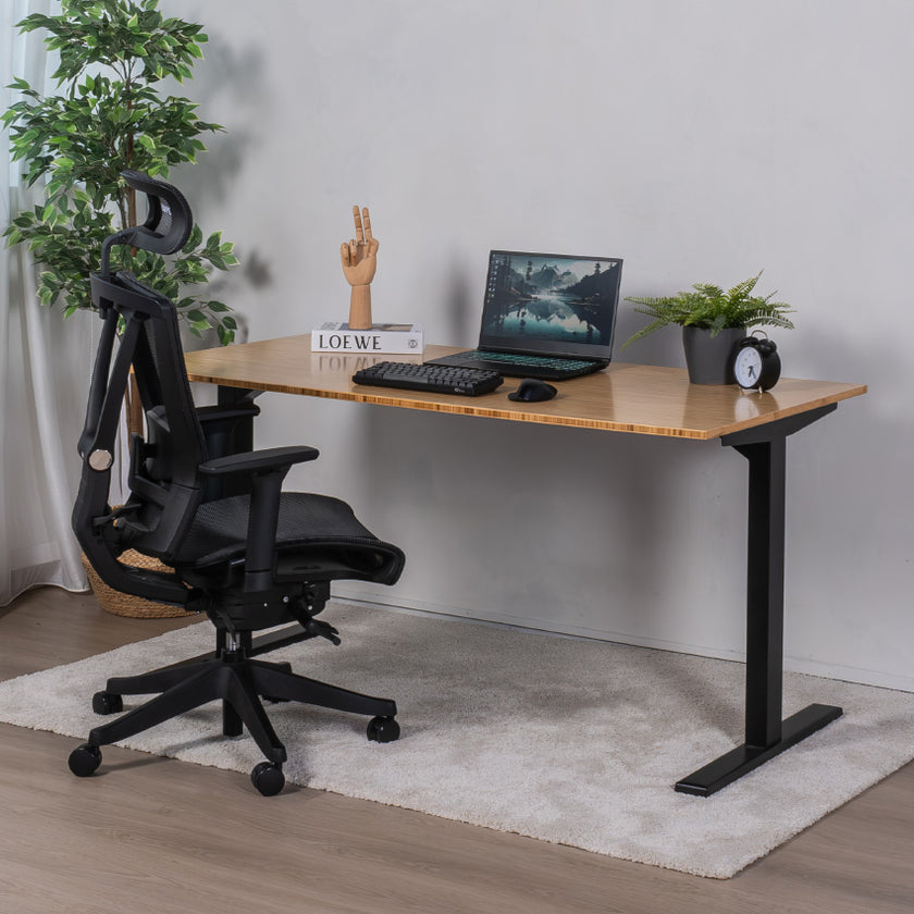 Omnidesk Zero | Home Office Work Desk With Cable Management