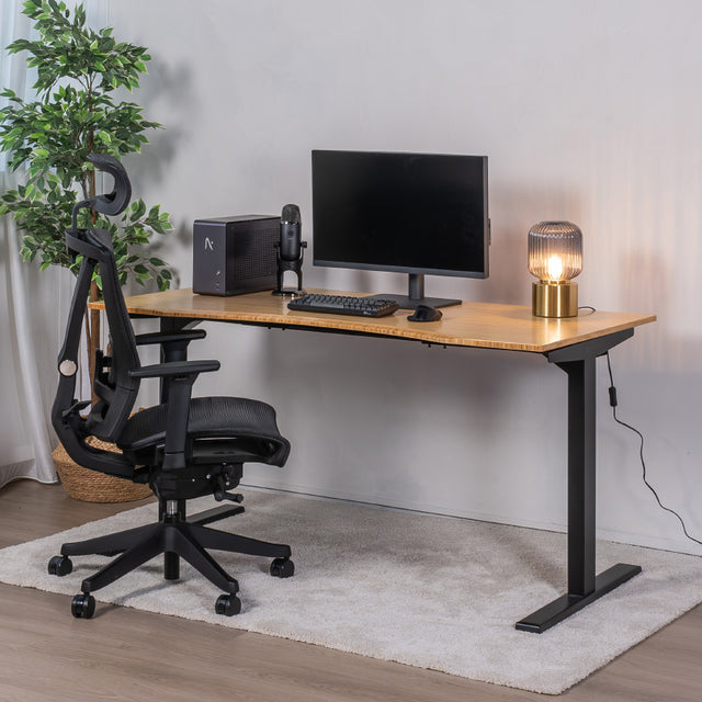 Omnidesk Zero | Home Office Work Desk With Cable Management
