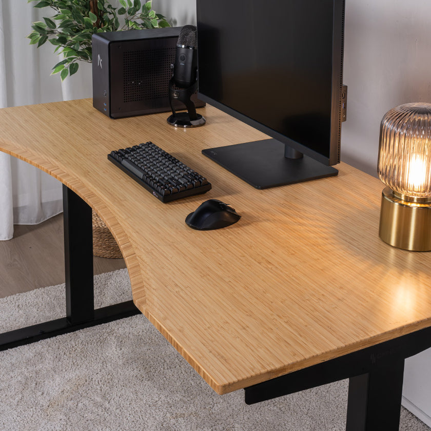 Omnidesk Zero | Home Office Work Desk With Cable Management