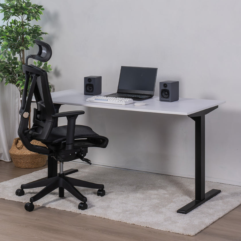 Omnidesk Zero | Home Office Work Desk With Cable Management