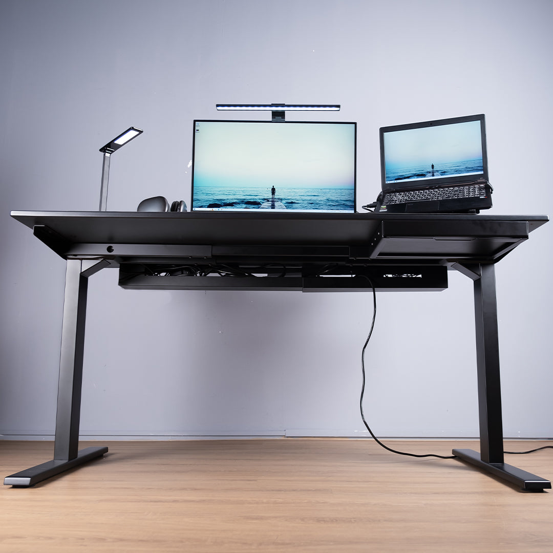 Omnidesk Zero | Home Office Work Desk With Cable Management