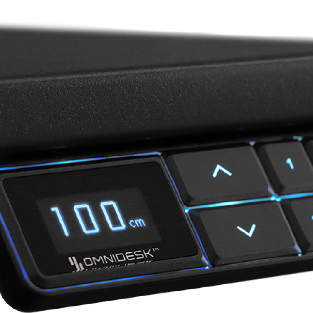 Omnidesk Ascent | Ergonomic Adjustable Standing Desk