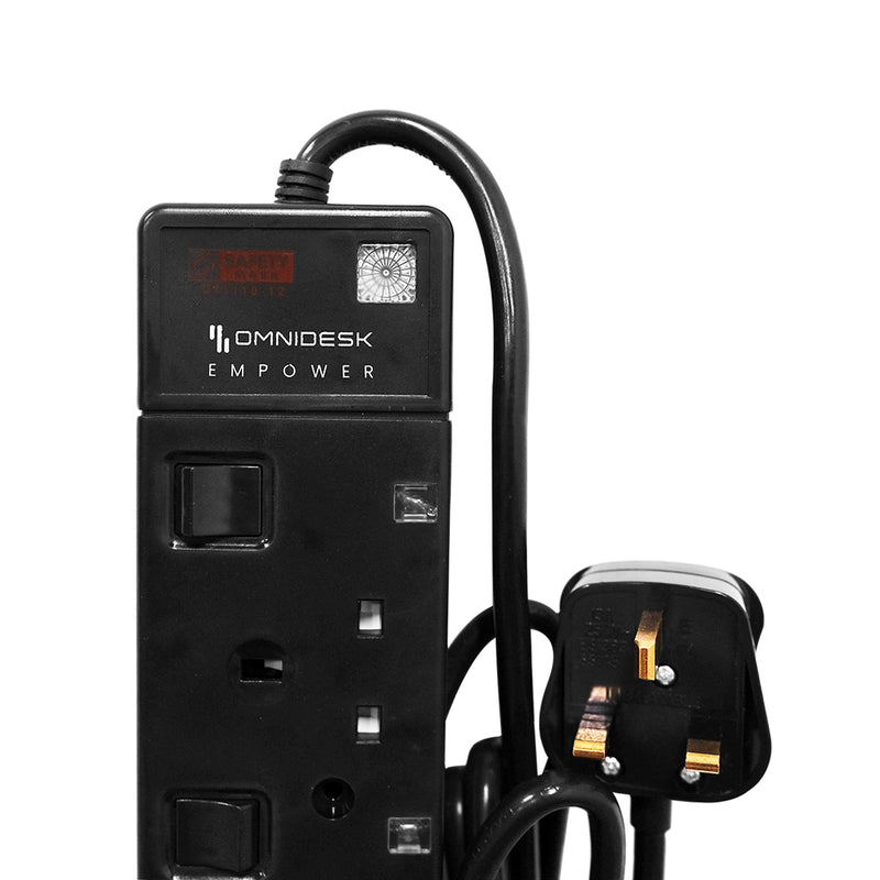 Empower Mounted Powerbar - Omnidesk