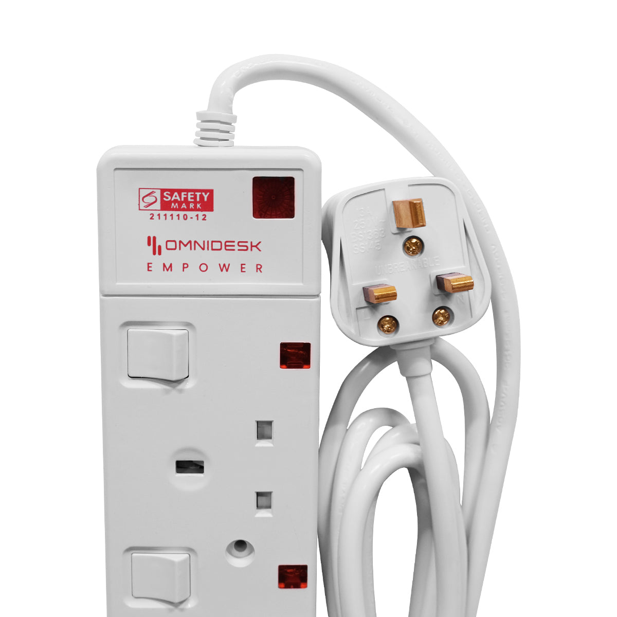 Empower Mounted Powerbar - Omnidesk