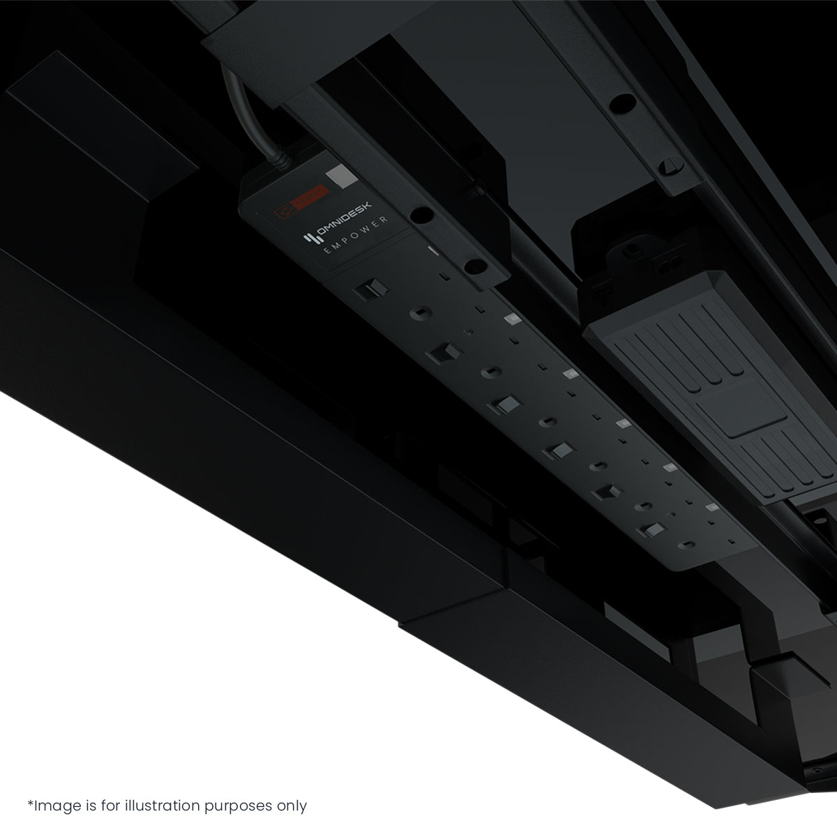 Empower Mounted Powerbar - Omnidesk