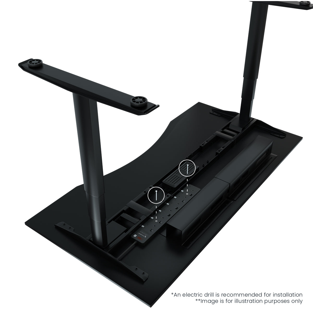 Empower Mounted Powerbar - Omnidesk