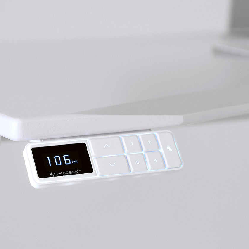 Omnidesk Ascent | Ergonomic Adjustable Standing Desk