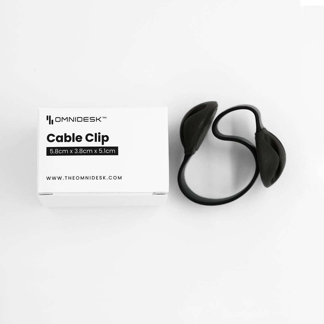 Omnidesk Cable Clip