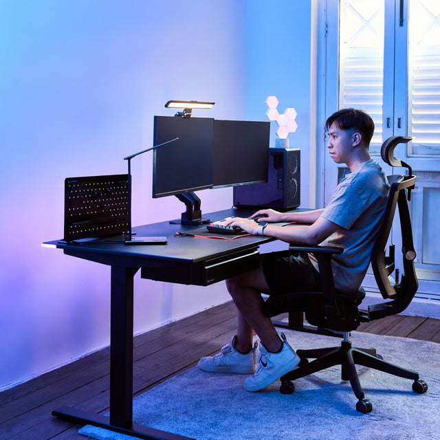 Omnidesk Zero | Home Office Work Desk With Cable Management