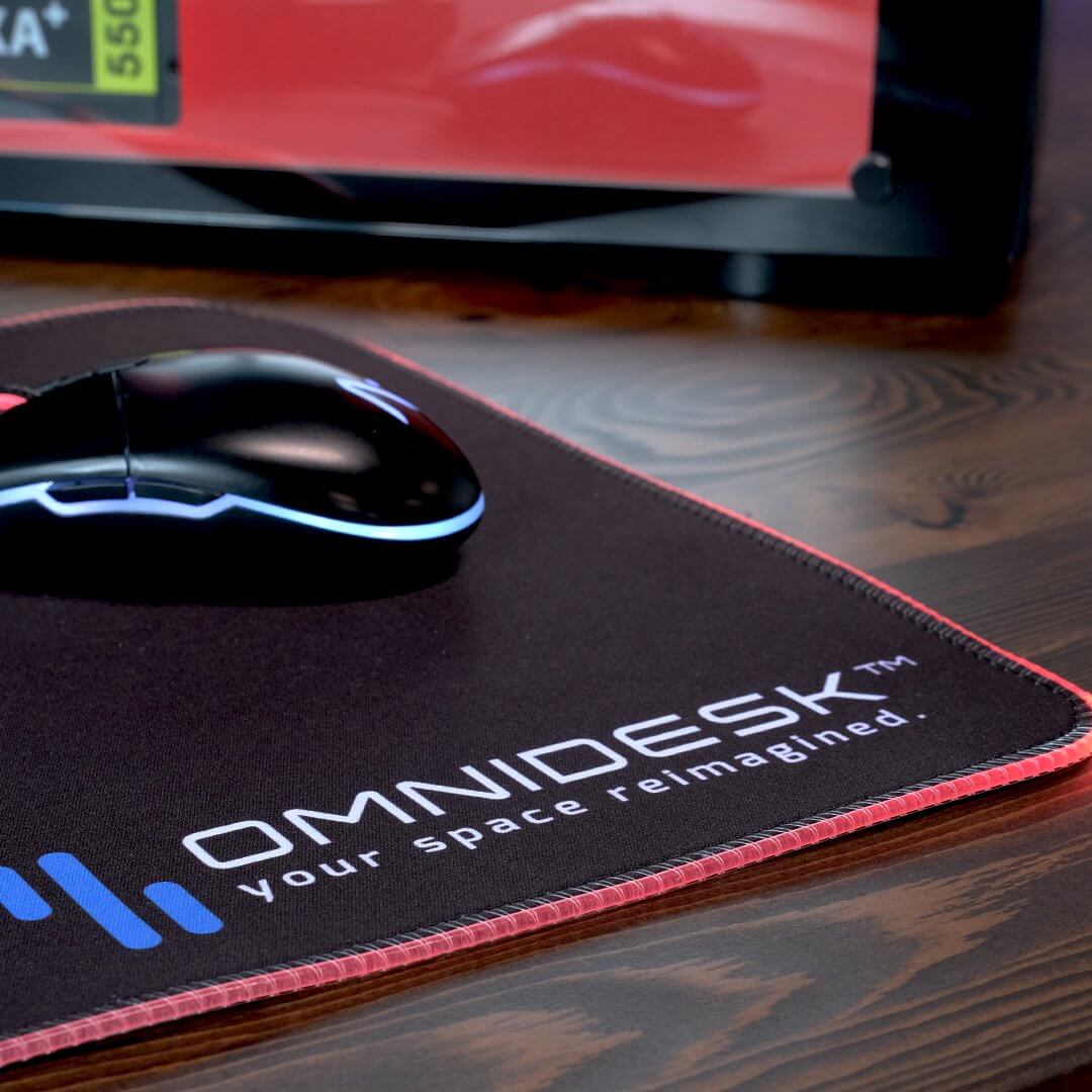 Nexus Mini RGB Mouse Mat - Omnidesk
