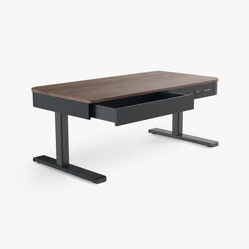 Omnidesk Caturra | Wireless Height Adjustable Coffee Table