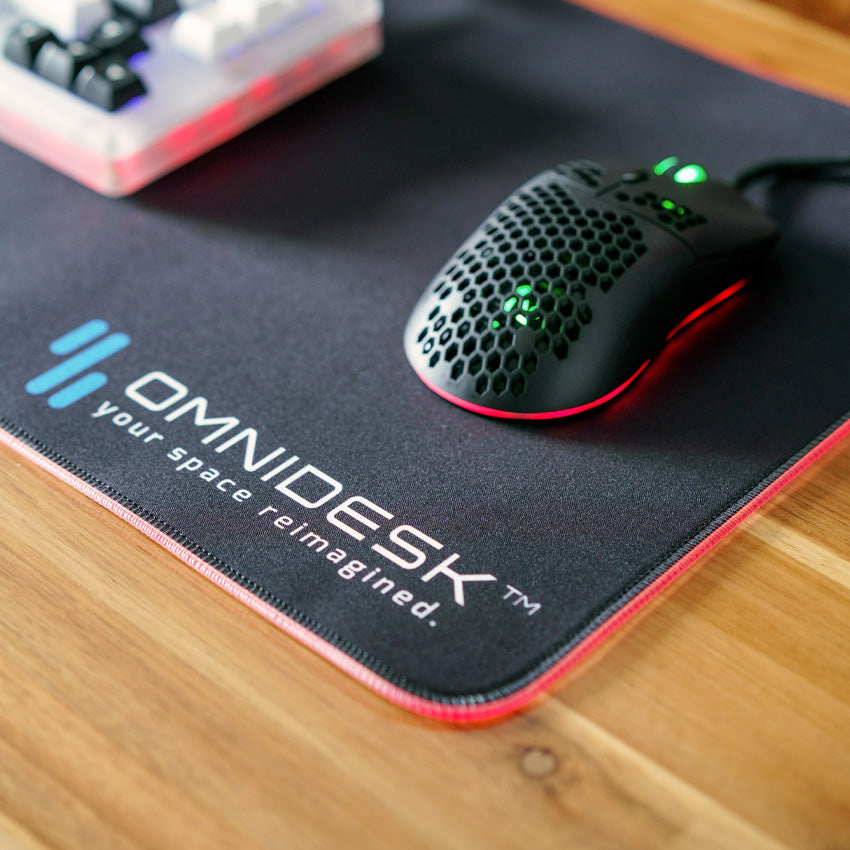 Nexus Mini RGB Mouse Mat - Omnidesk