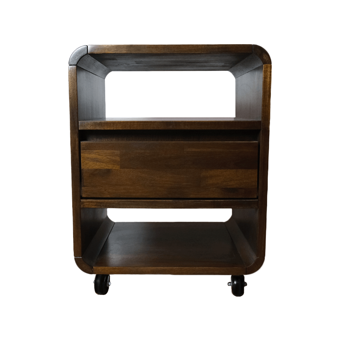 Sheva Acacia Pedestal - Omnidesk