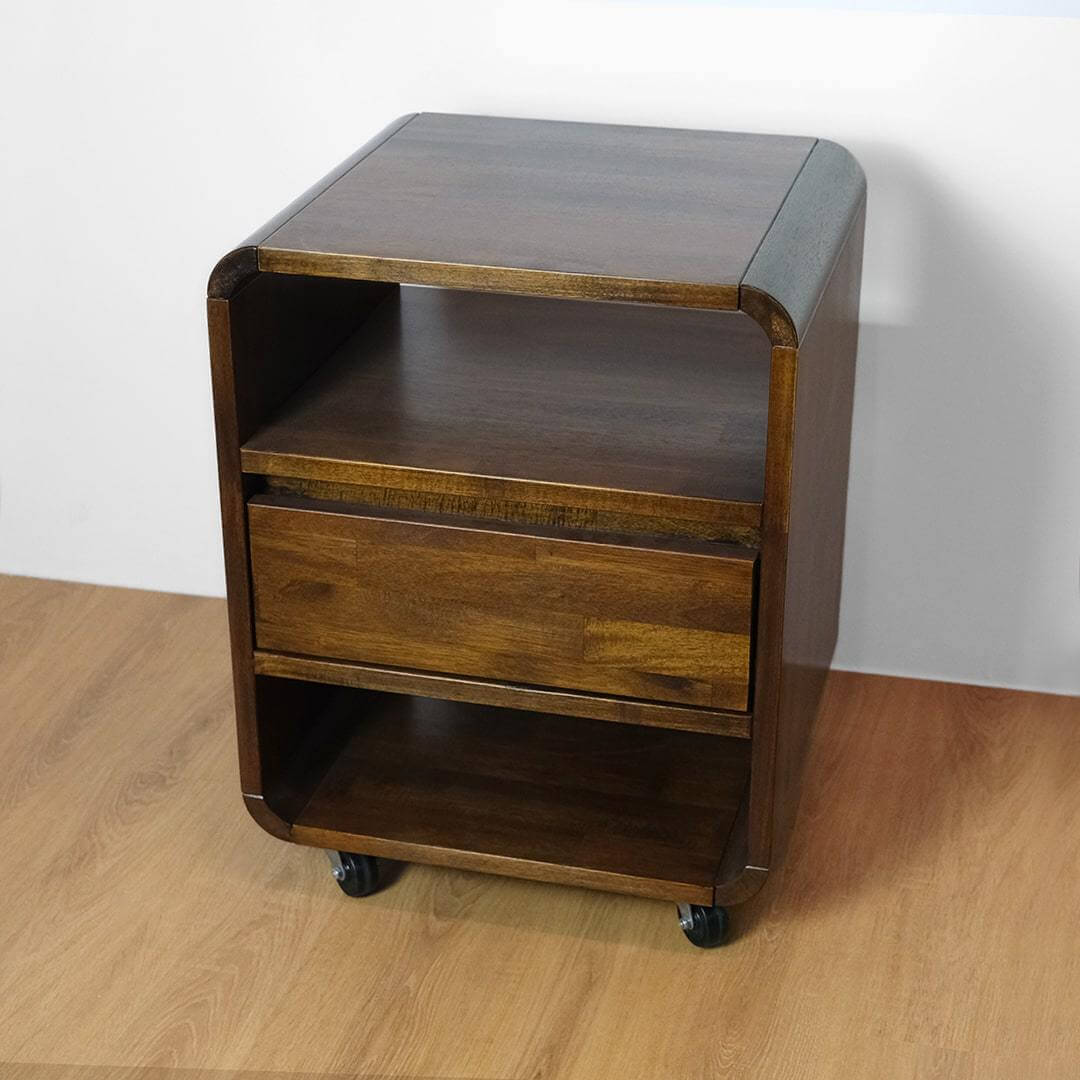 Sheva Acacia Pedestal - Omnidesk