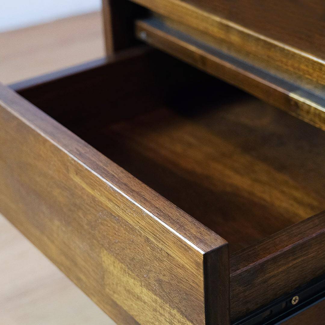 Sheva Acacia Pedestal – Omnidesk