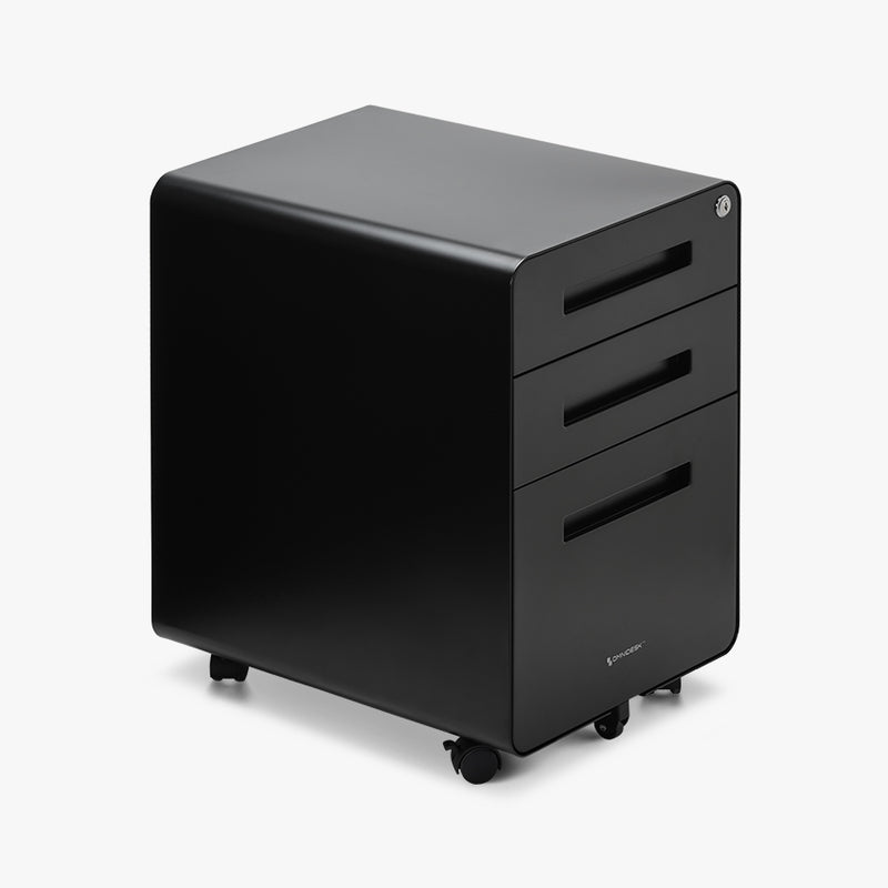 Tandem: Mobile Steel Storage Drawer - Omnidesk