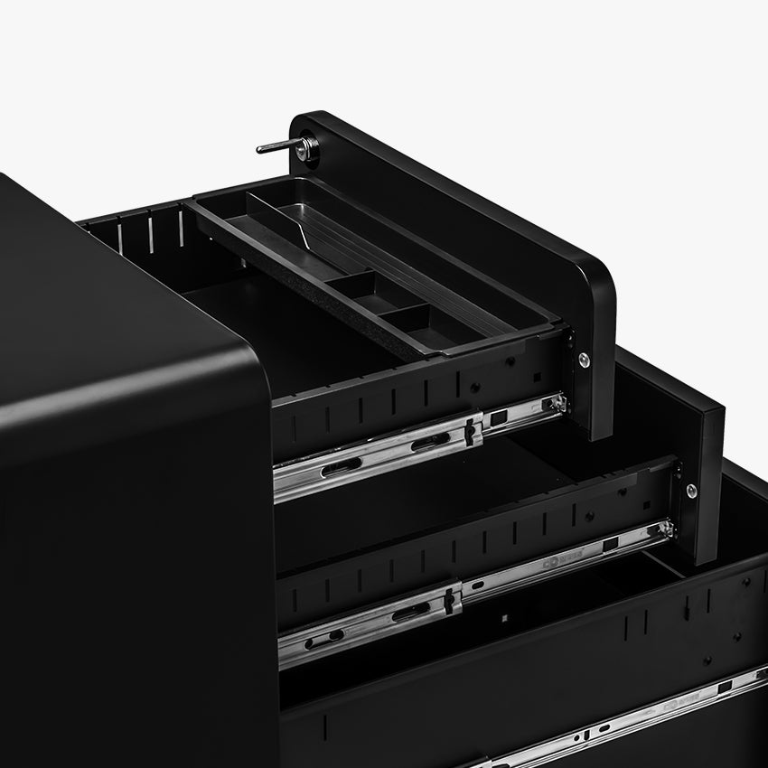 Tandem: Mobile Steel Storage Drawer - Omnidesk