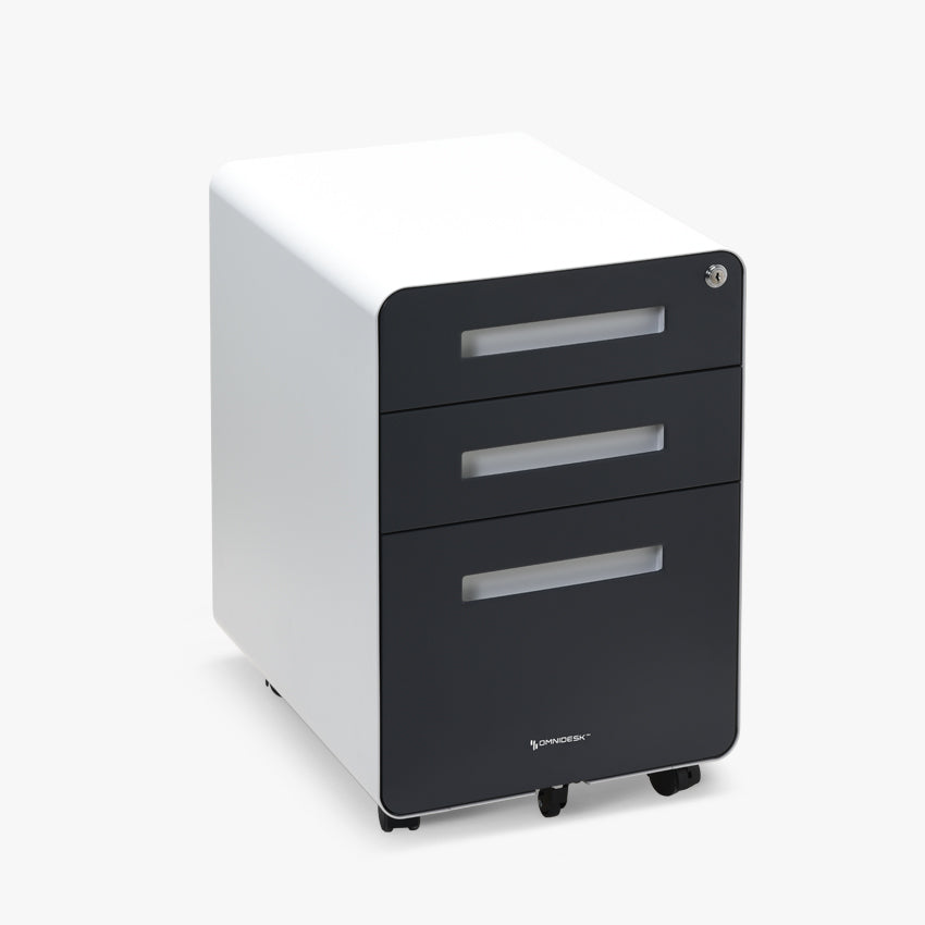 Tandem: Mobile Steel Storage Drawer - Omnidesk