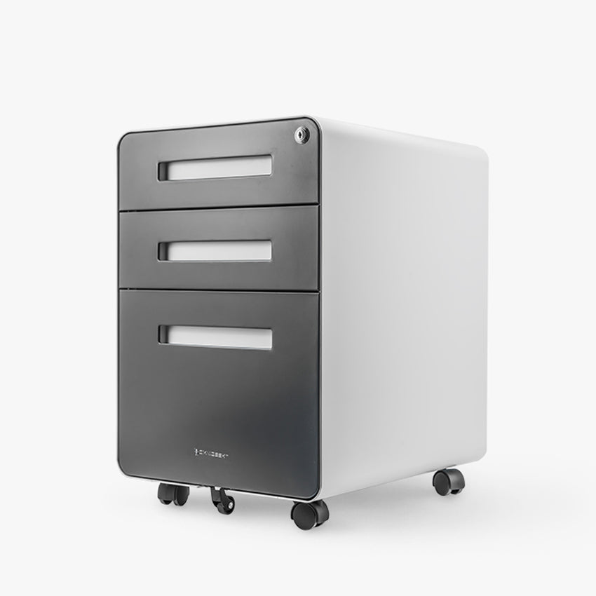 Tandem: Mobile Steel Storage Drawer - Omnidesk
